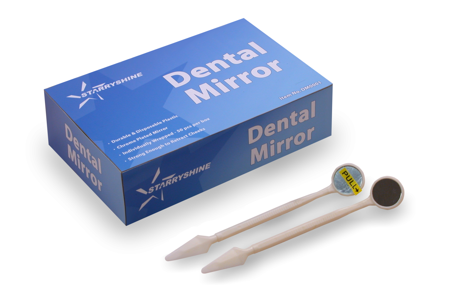 Disposable Dental Mirrors – Starryshine