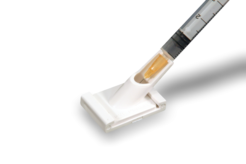 Needle Safety Caper – Safe and Convenient Needle Handling