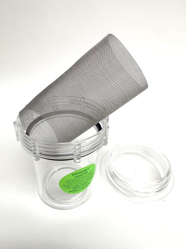 Dental Evacuation Trap All Style Clear Disposable Evacuation Traps ...