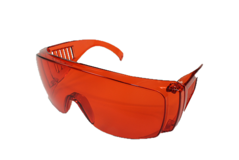 Orange Curing Light Protective Glasses – Dental Light Protection